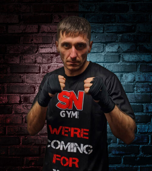 Amateur Fighters - SN Combat Academy