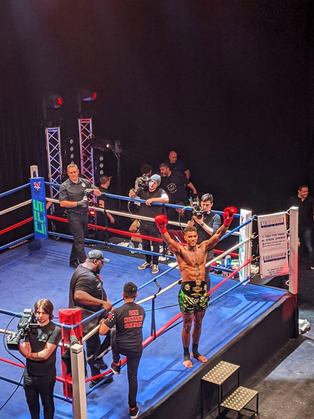 SN Combat Academy - "The Beast” Wong ISKA K-1 British Champion