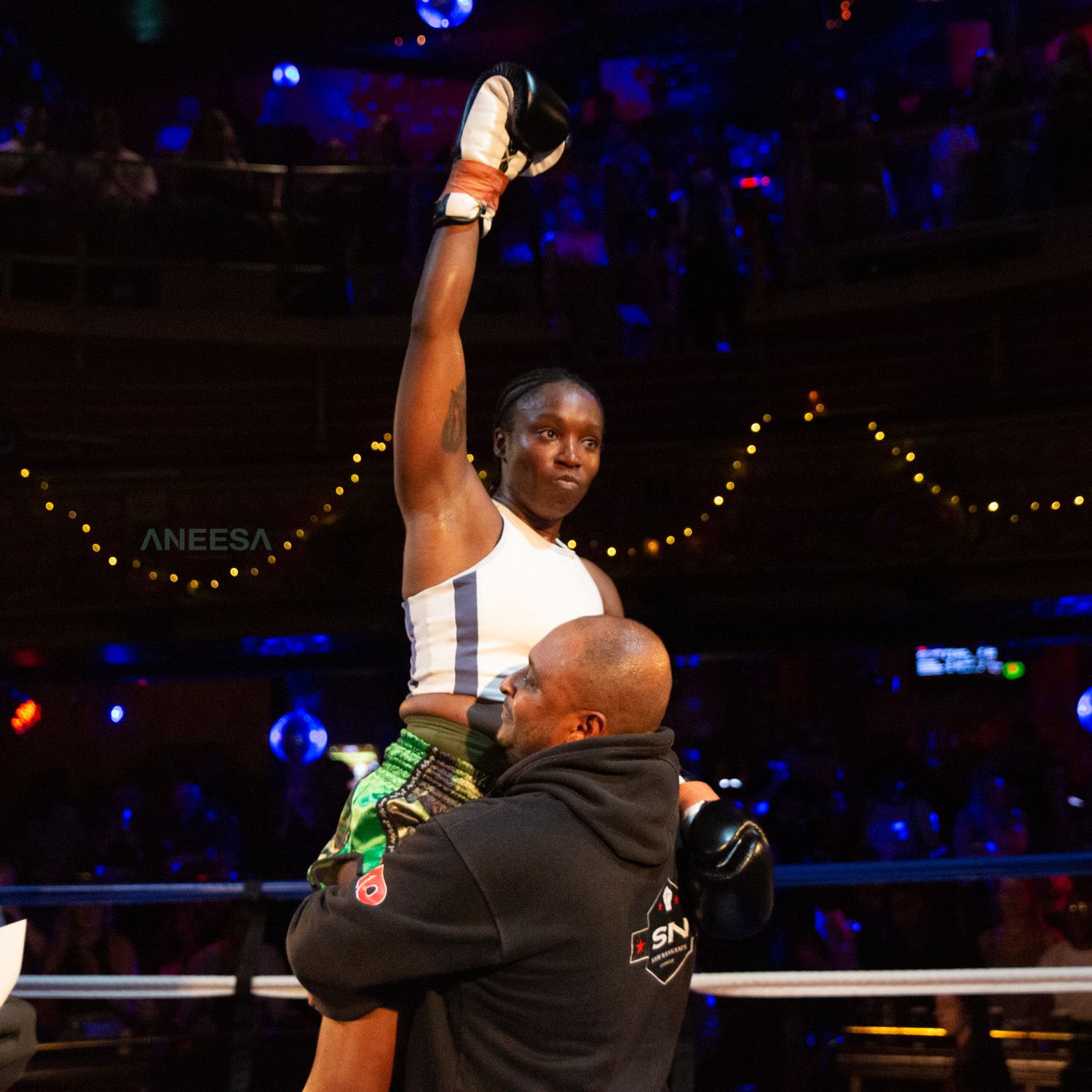 Elia Dewu Showing Why She Is One Of The Best - SN Combat Academy