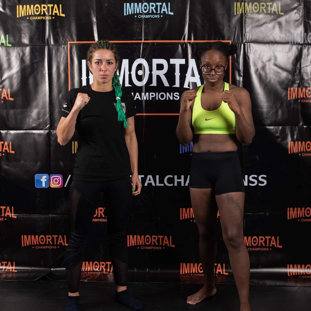 Elia Dewu Showing Why She Is One Of The Best - SN Combat Academy