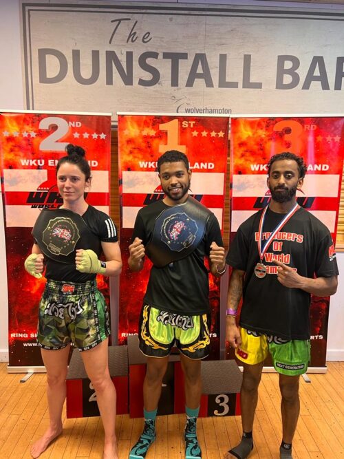 WKU Open British k-1 Championships 2022 - SN Combat Academy