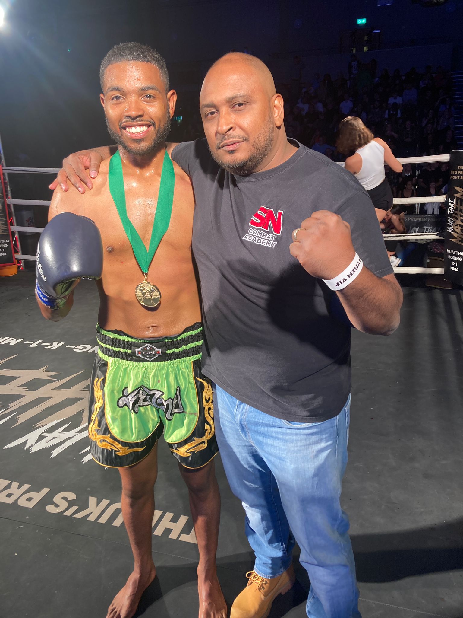 SN Combat Academy - Muay Thai - K1 Kickboxing - Boxing - Sam Nankani