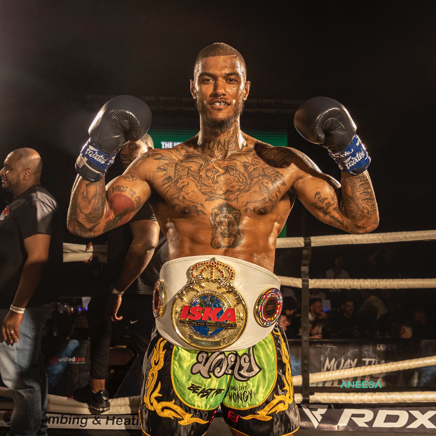 Reon 'The Beast' Wong Continues To Dominate - SN Combat Academy