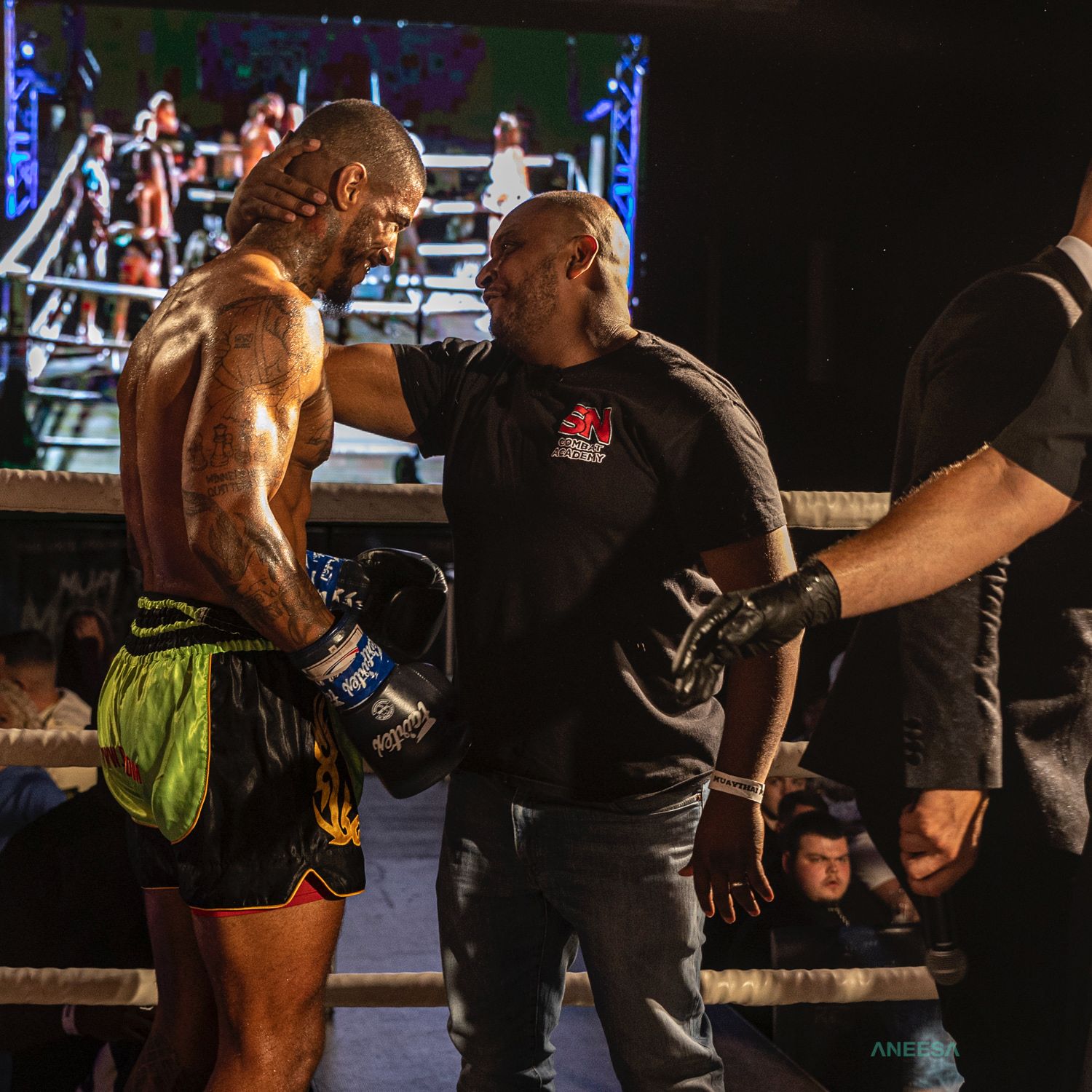 Reon 'The Beast' Wong Continues To Dominate - SN Combat Academy