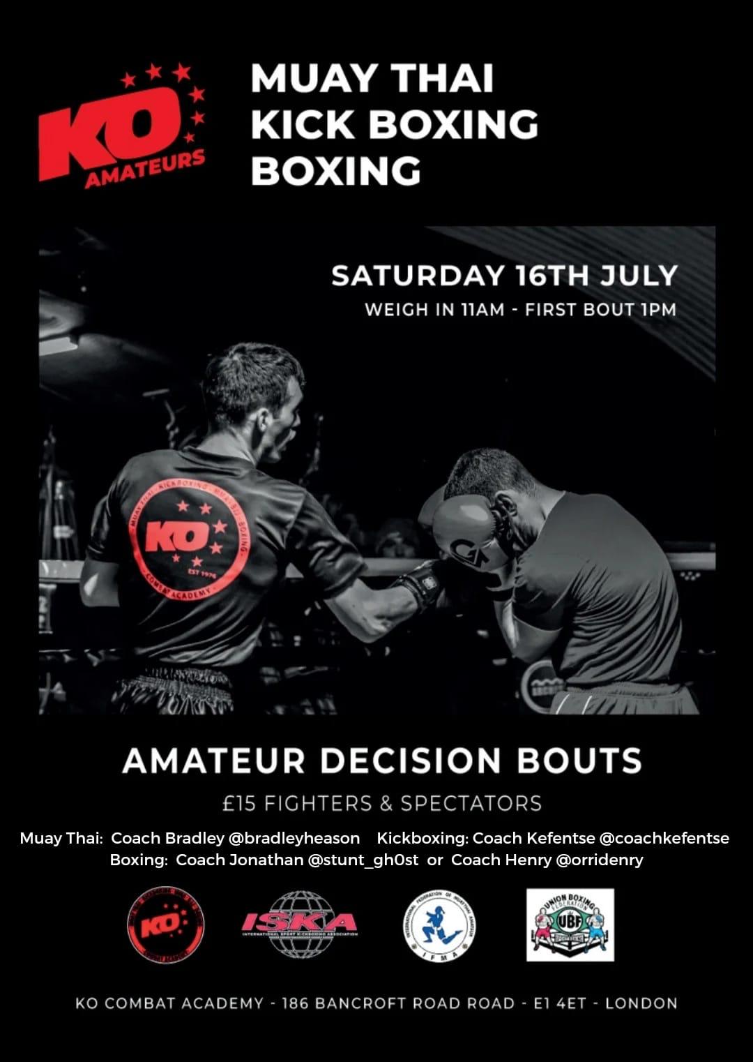 Pro Debut TKO For Siggy - SN Combat Academy