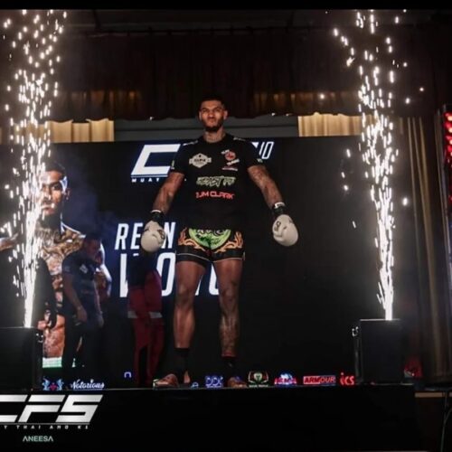 Reon 'World champion' Wong - SN Combat Academy