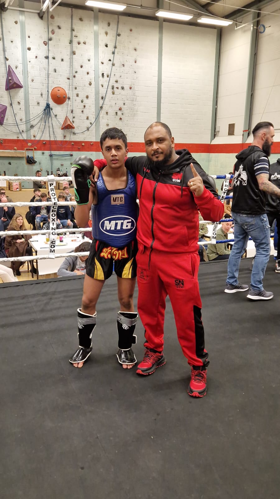 Young Khan Shows His Class - SN Combat Academy