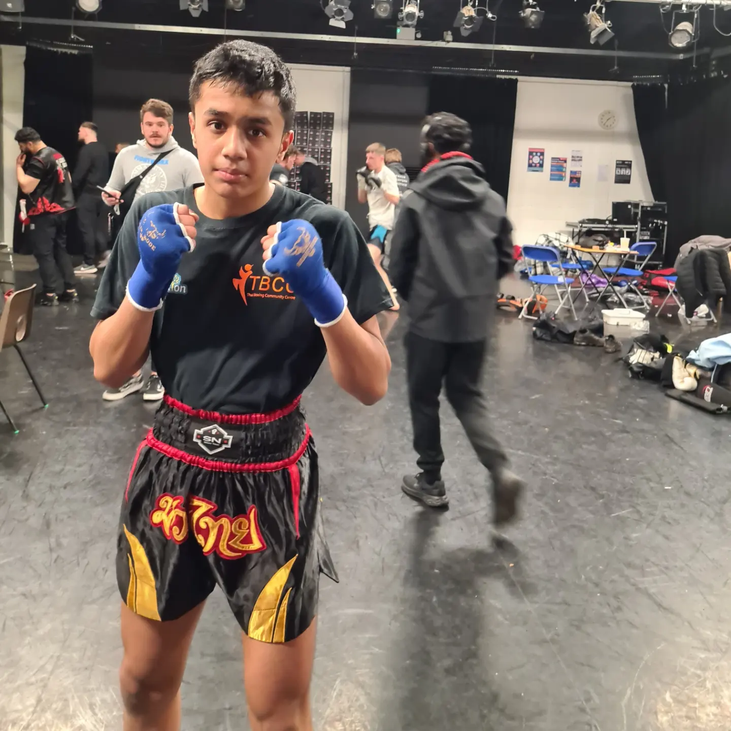 Young Khan Shows His Class - SN Combat Academy