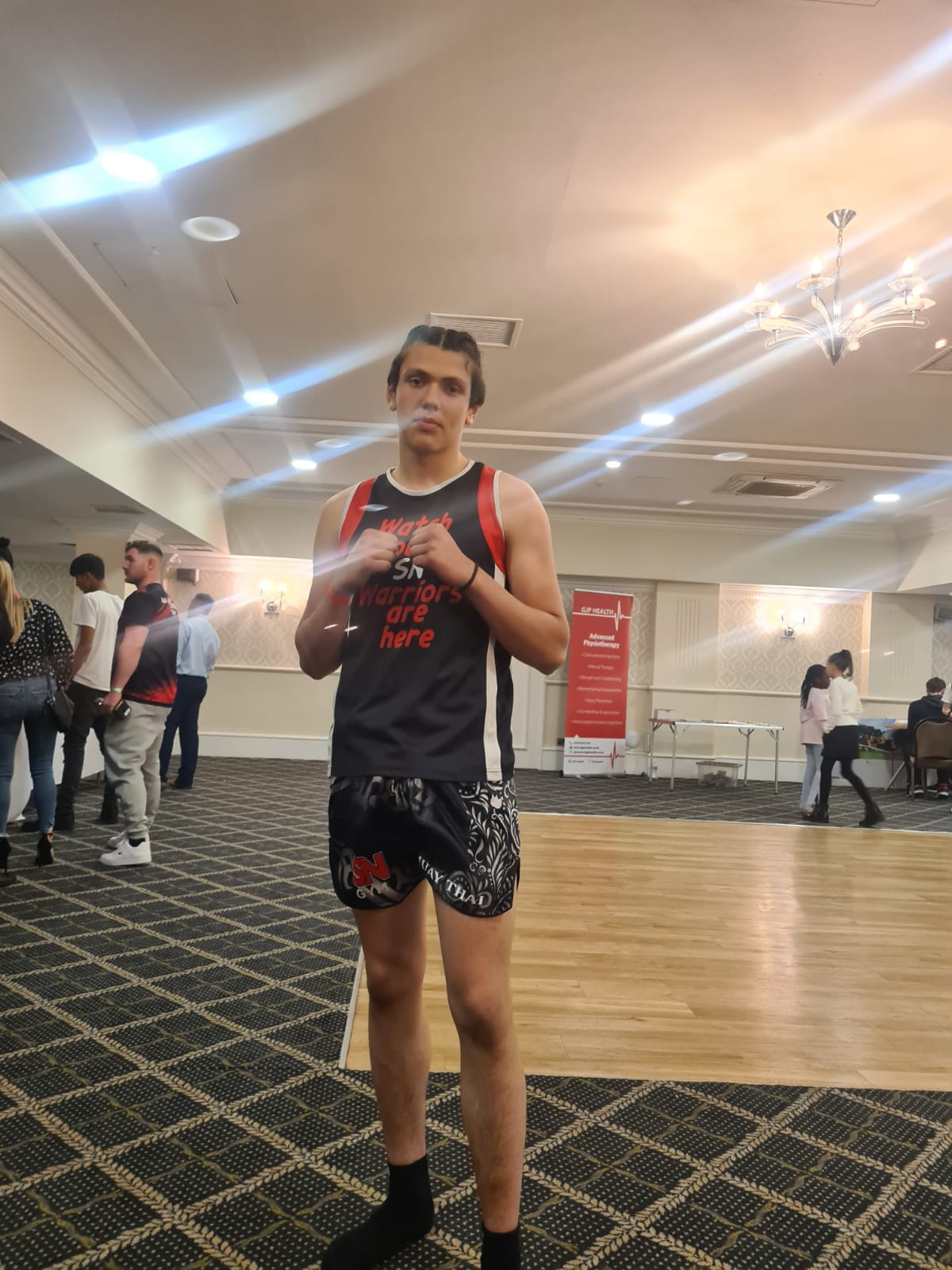 Rising Star: Shaizab's Fearless Debut in the Headshot Fight Arena - SN ...