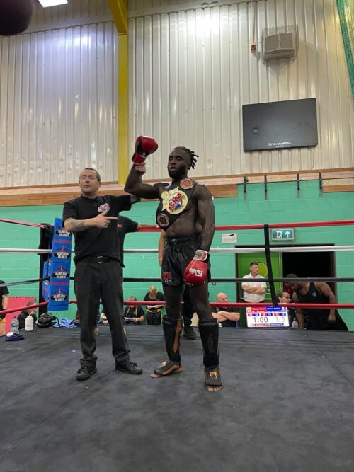 Samuel Osei Triumphs: A Remarkable Journey to ISKA British K1 Open ...