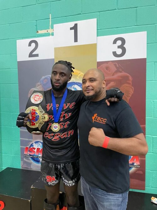 Samuel Osei Triumphs: A Remarkable Journey to ISKA British K1 Open ...