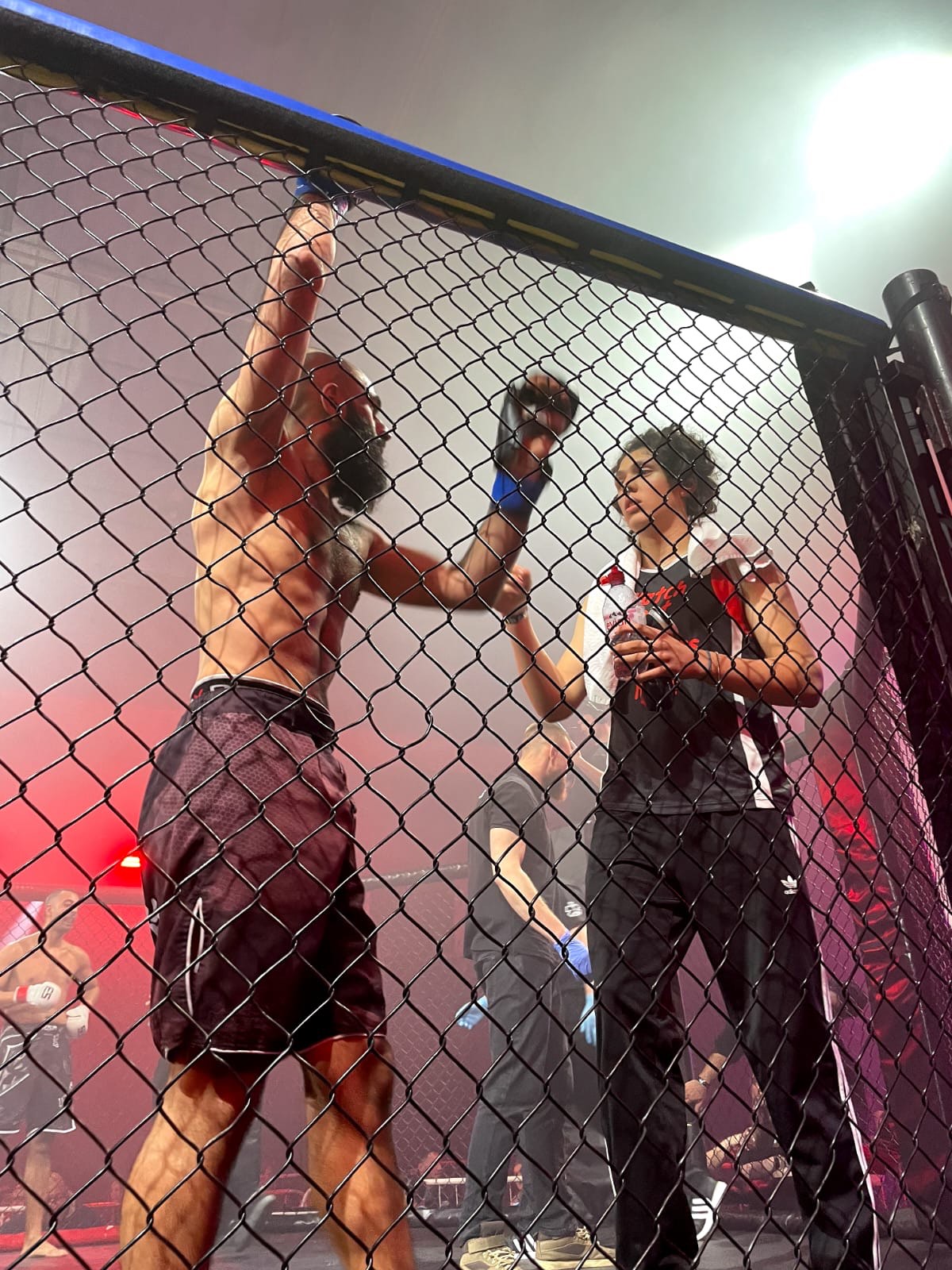 A Warrior's Return: Adeeb Islam's Dramatic Comeback in the Wolverhampton Fight Series