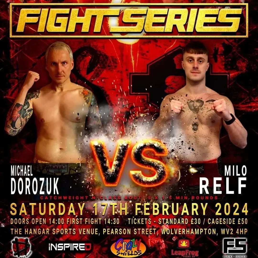 The Clash of Titans: Milo Relf Faces Off Against Muay Thai Giant ...