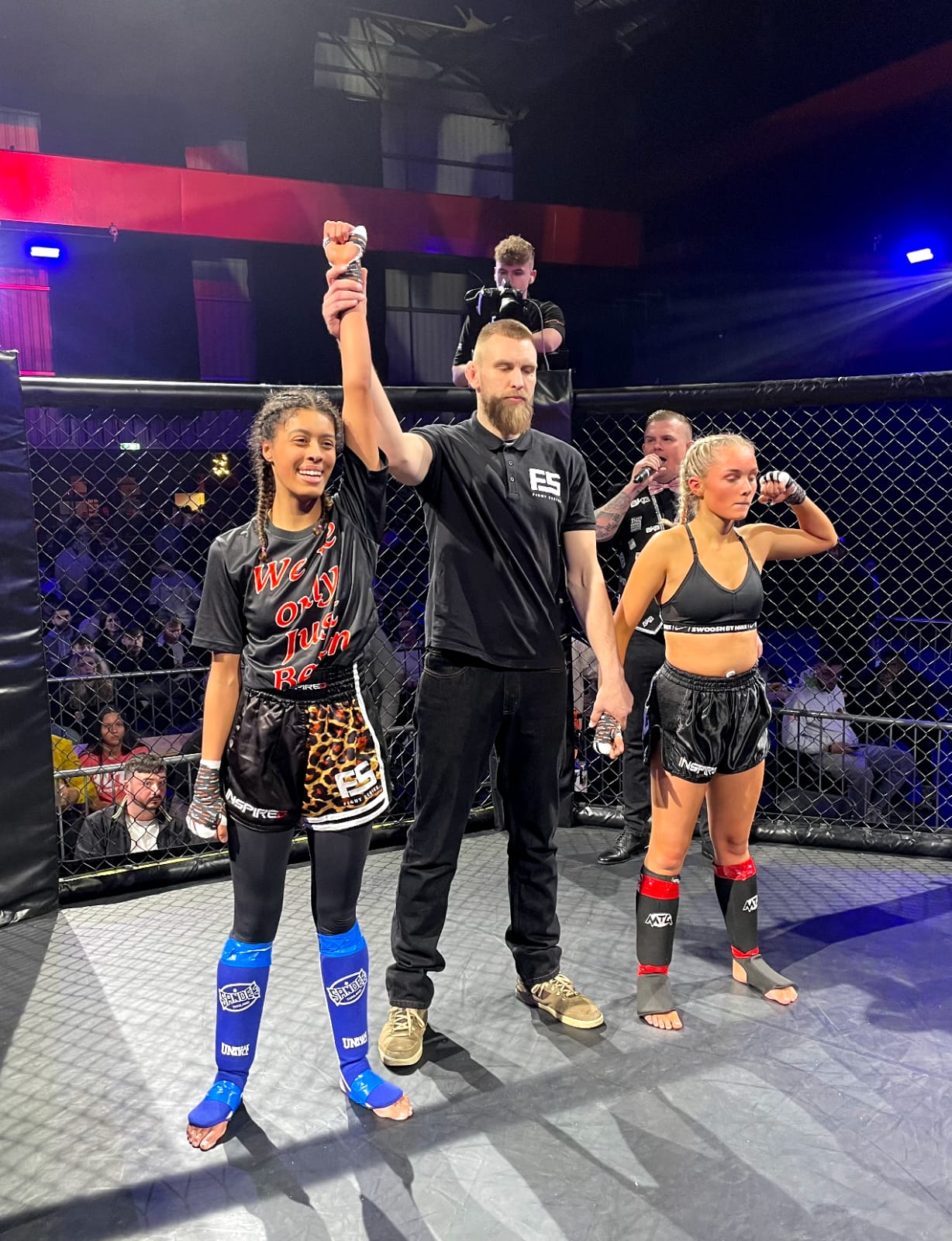 Yasmin Triumphs in Epic 5-Round Battle at Fight Series 7 - SN Combat ...