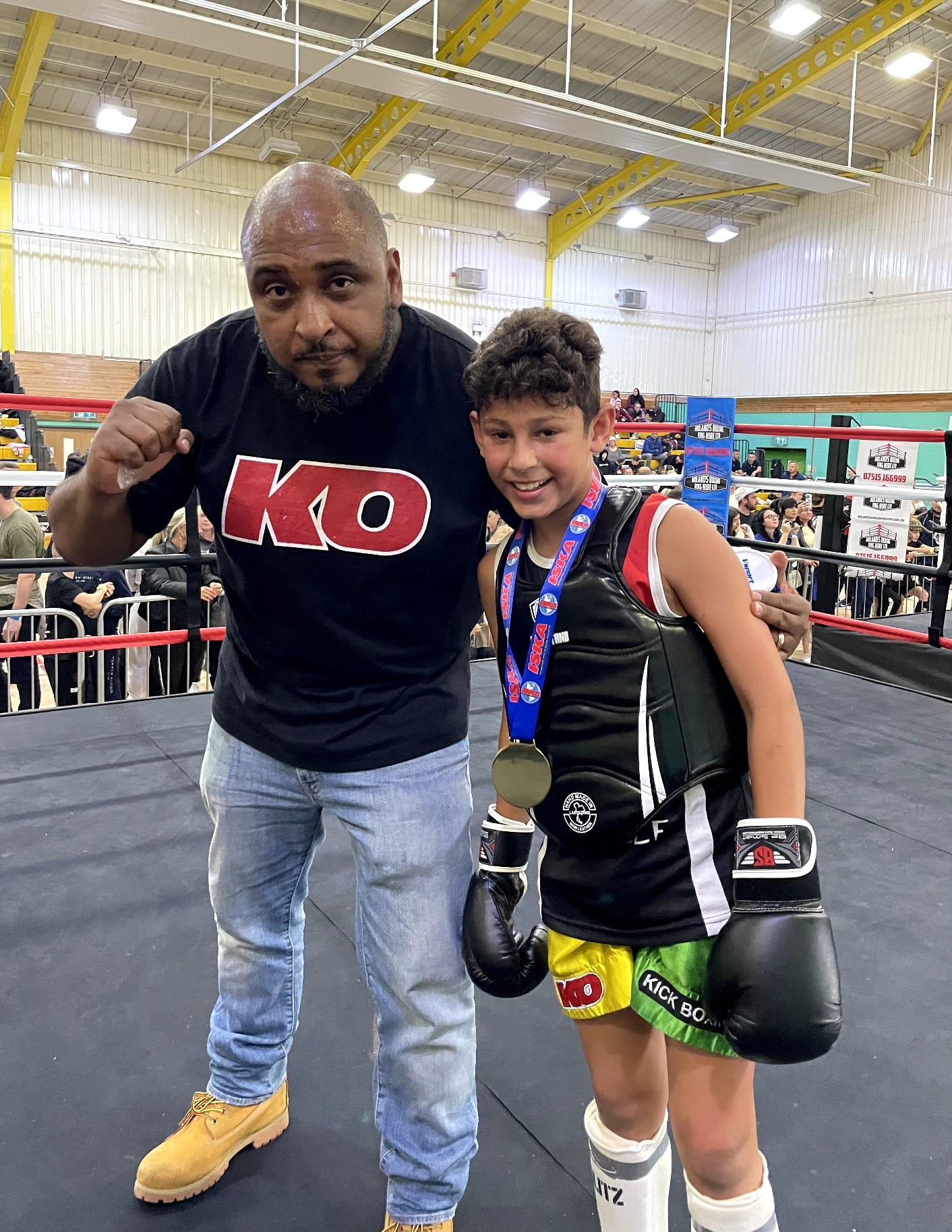 Ibrahim Dominates @ ISKA English National Championships - SN Combat Academy