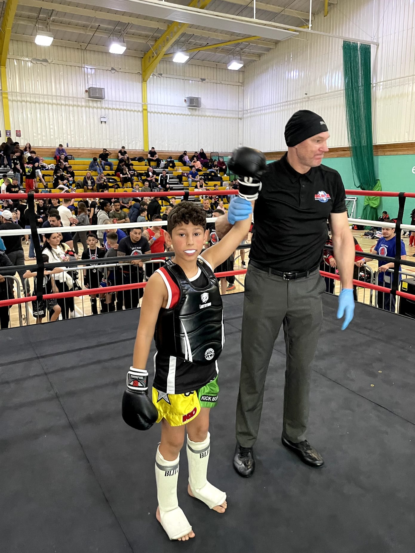 Ibrahim Dominates @ ISKA English National Championships - SN Combat Academy