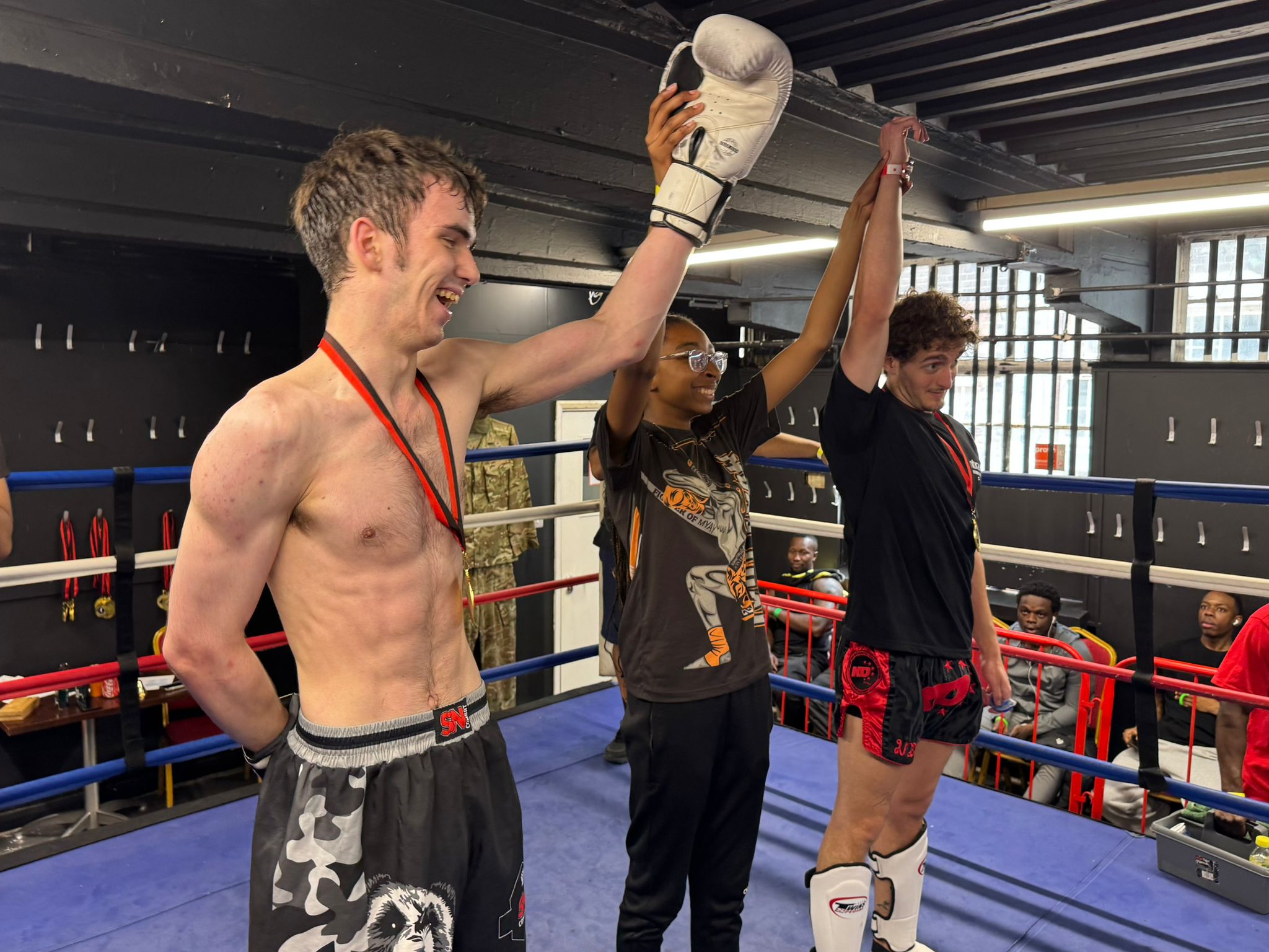 SN Combat’s Catford Warriors Represent at 3rd Interclub of 2025 ...